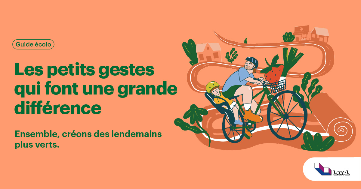 Ville de Laval: astuces écolo